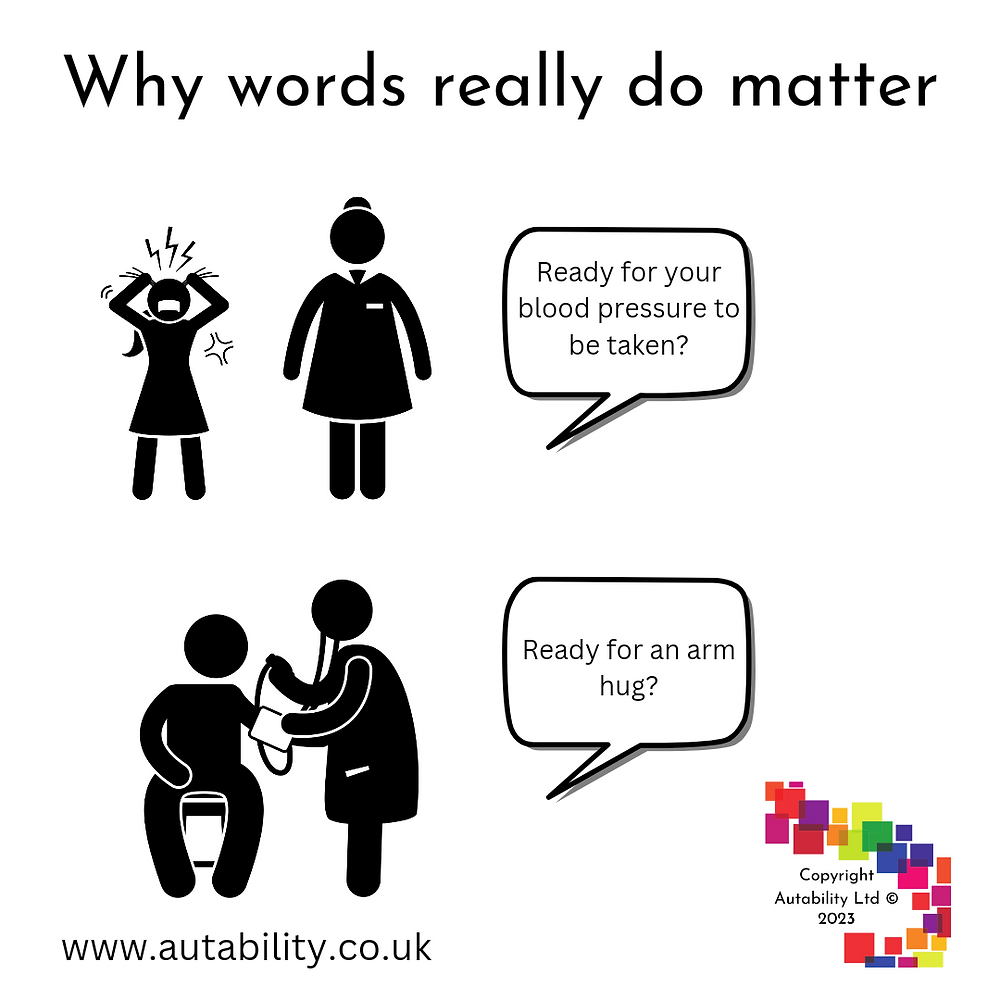 Why words really do matter