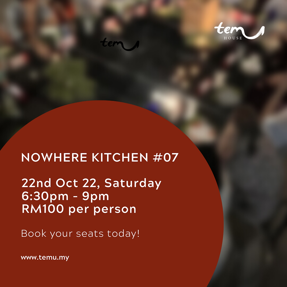 Nowhere Kitchen x temu house