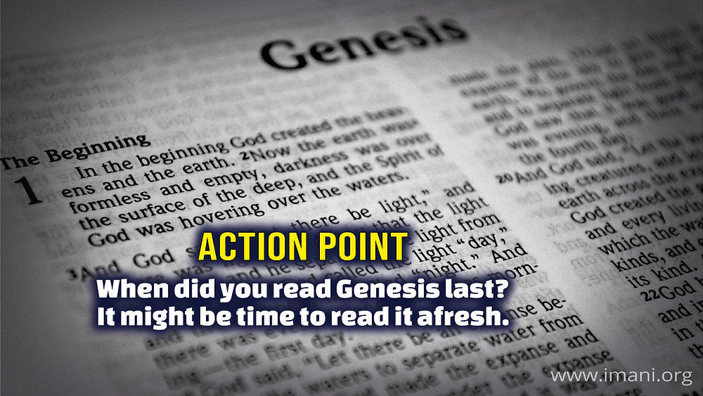 Books Of The Bible: Genesis