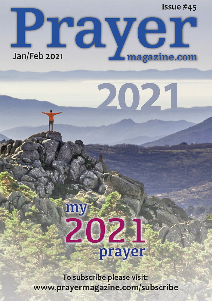 Prayer Magazine #45 Jan/Feb '21