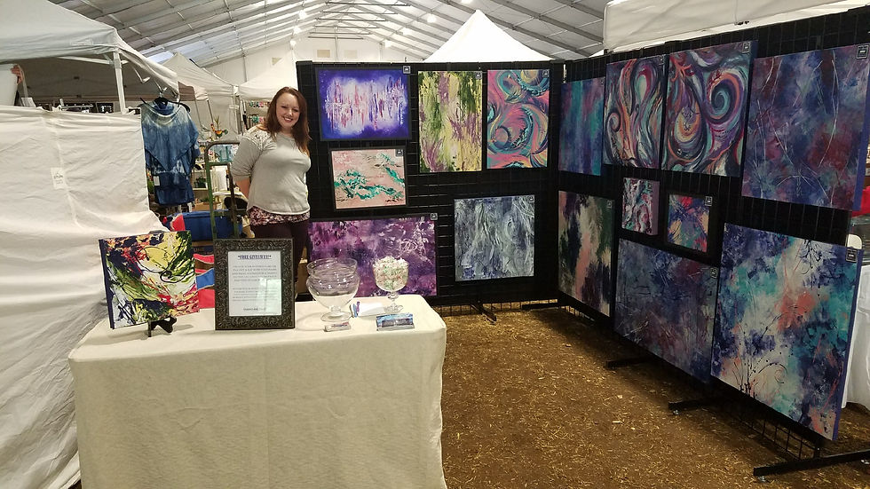 10 Steps To A Successful Art Show