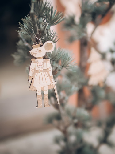 Christbaumschmuck Maus | Hallo Anna