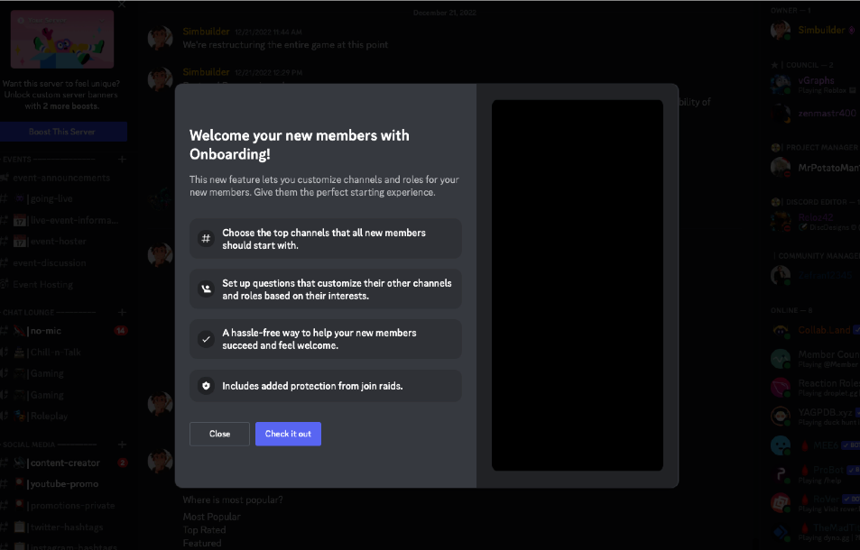 Community Moderator Application | Summit Studios