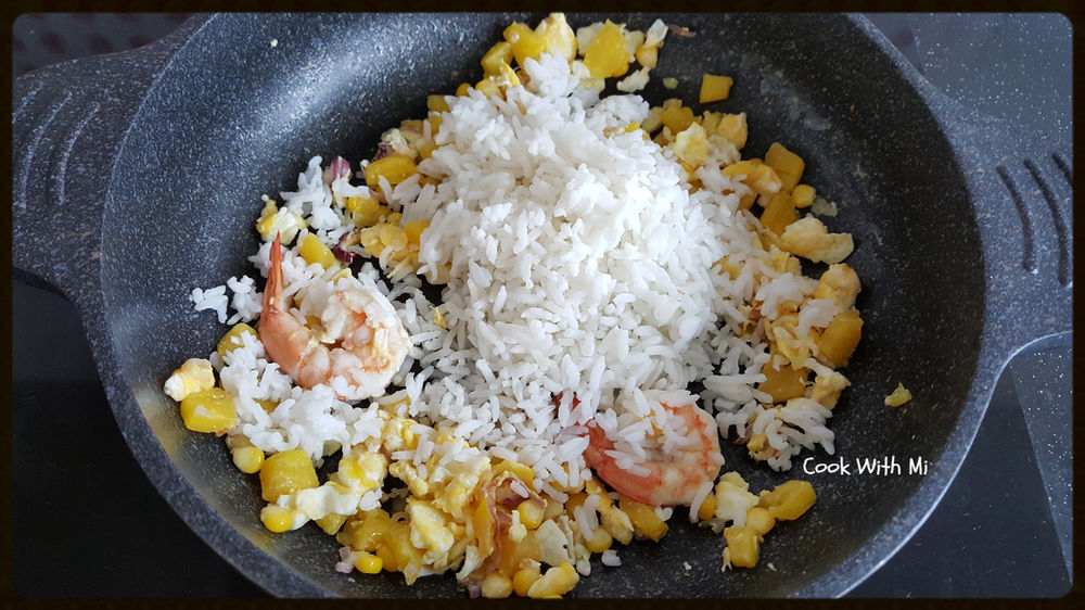 Pineapple Fried Rice