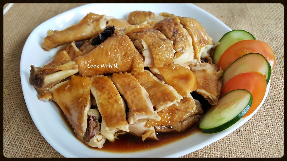 Cantonese Soy Sauce Chicken