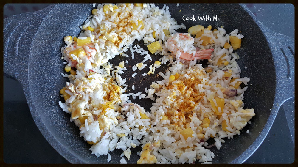 Pineapple Fried Rice