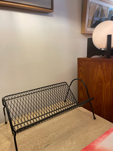 Black Wire 1950's Book Display | Merchant