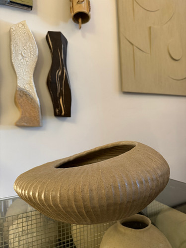 Hand Carved Ceramic Planter | Merchant