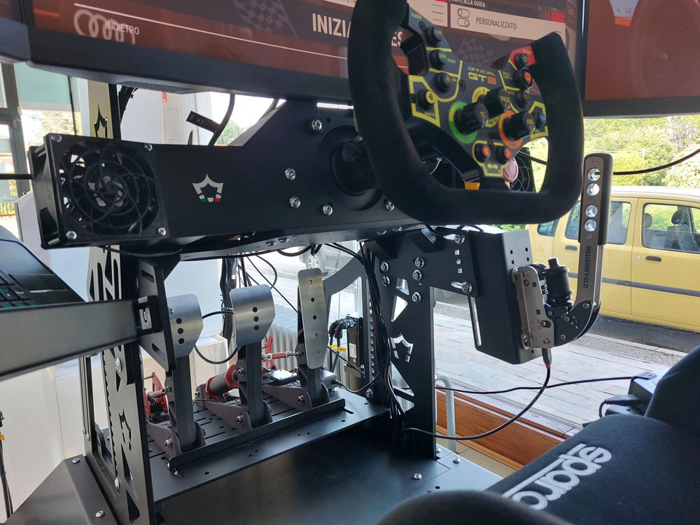 Force Feedback nel SimRacing | SimPRO Engineering