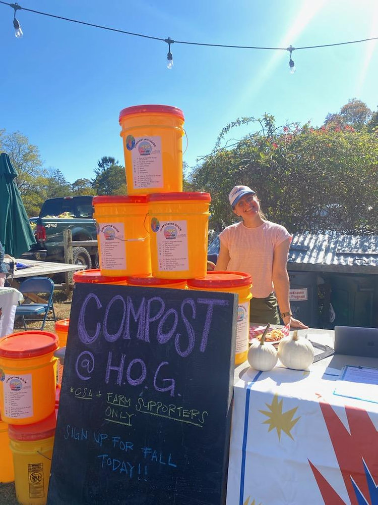 New community compost program