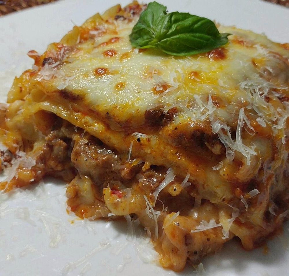 Beef Lasagna