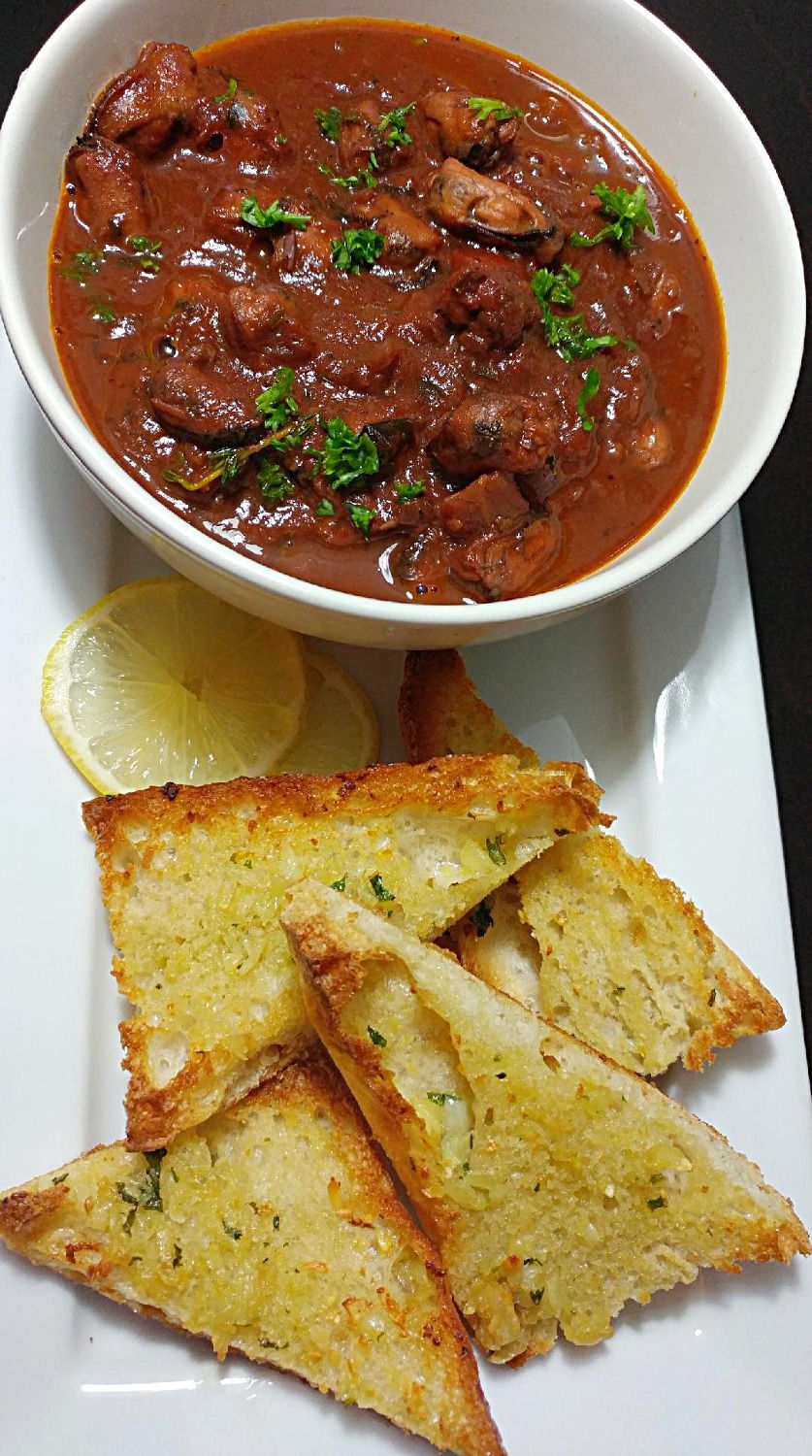 Salted Mackerel Rundown