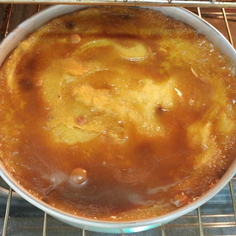 Cornmeal Pudding