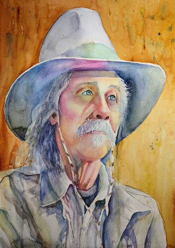 Sundown (Original) | Victoria Steed Art