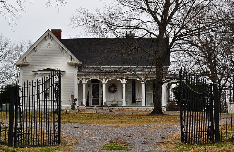 William Felix Webb House/ Parks Place