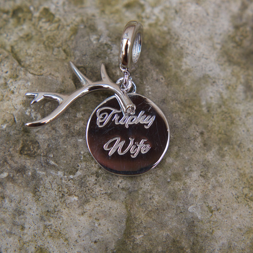 Trophy Wife Charm by The Antlered Doe | The Antlered Doe|