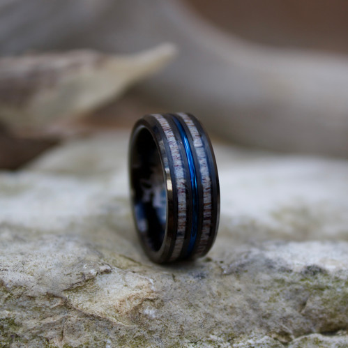Thin Blue Line | The Antlered Doe|
