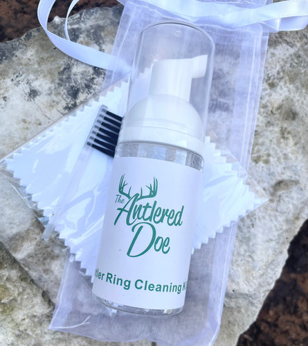 Antler ring cleaning kit | The Antlered Doe|