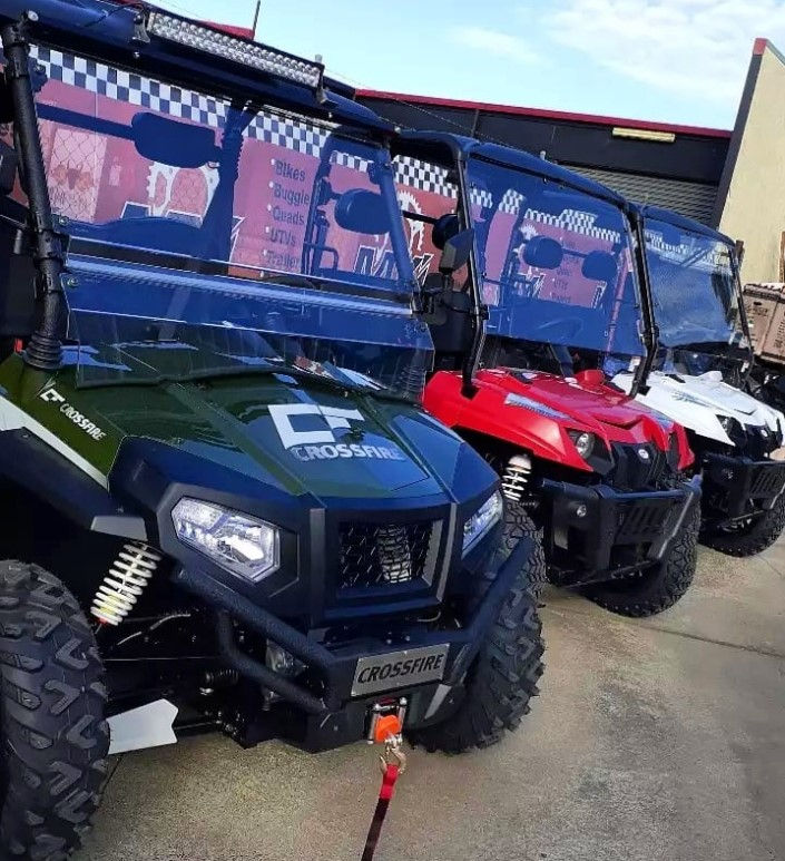 CROSSFIRE E5 Electric | MXImports