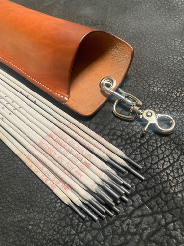 Welding Rod Pouch | Muddy River Leather