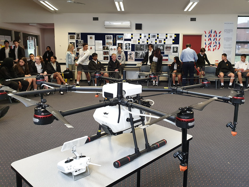 How to Start a Drone Program at your High School