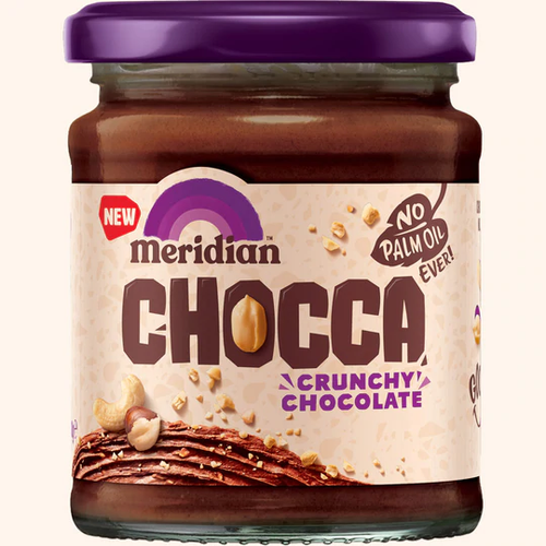 Chocca Crunchy Chocolate Spread (240g) | The Bare Alternative