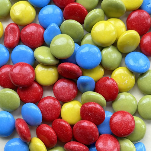 M'z Gems - Smarties Vegan Alternative (100g) | The Bare Alternative