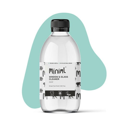 Mint Window and Glass Cleaner (Refill) | The Bare Alternative