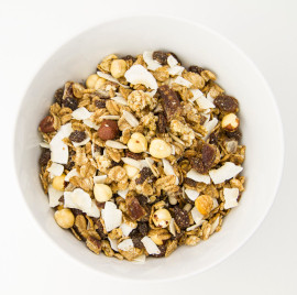Super Hi-Fibre Cereal Refill - Vegan (100g) | The Bare Alternative