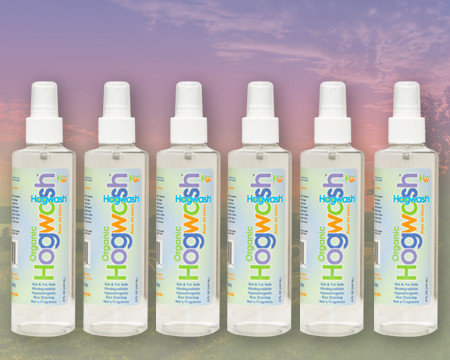 Six Pack - 8oz Bottles | Organic Hogwash