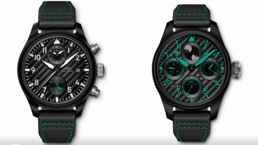 Limited Edition Replica IWC Pilot's Perpetual Calendar Chronograph Watches