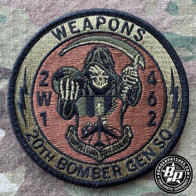 20th Bomber Generation Squadron, Weapons, 2W1 462, B-52 | Bomber Patches