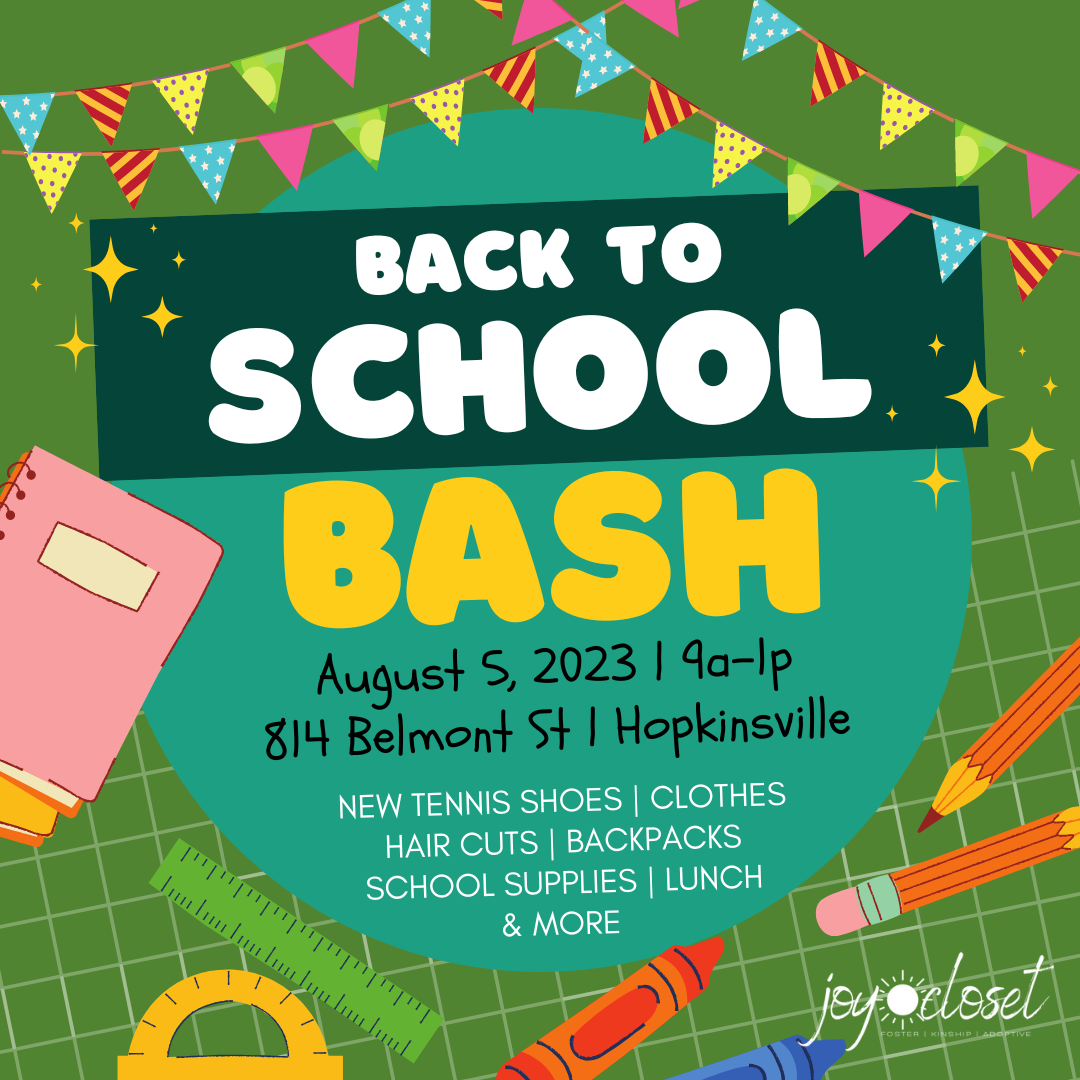 Back To School Bash | Joy Closet
