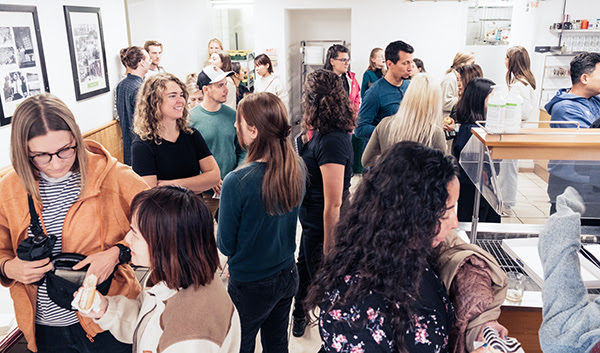 More than 100 students at YWAM Lausanne