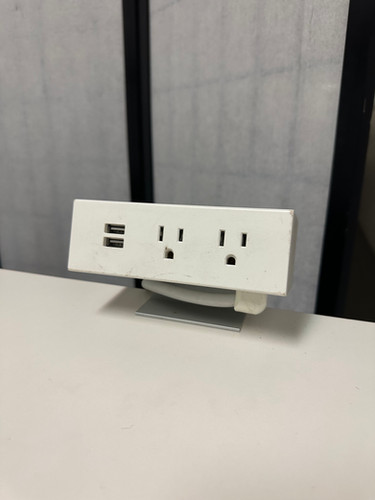 Steelcase Duplex/USB Module | SUITE•SEAT