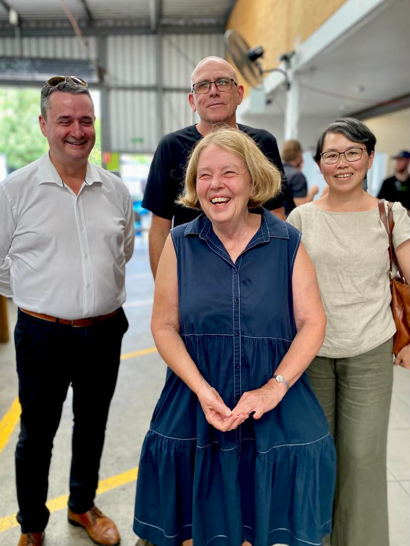 15 years at YFS for Tony Sharp