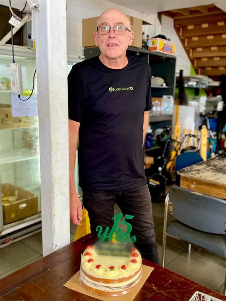 15 years at YFS for Tony Sharp