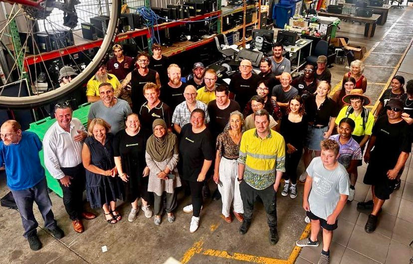 15 years at YFS for Tony Sharp