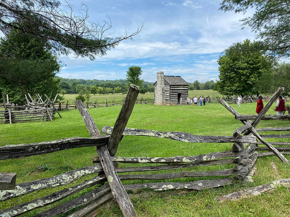 Mary Draper Ingles…Following the River to Radford, Virginia