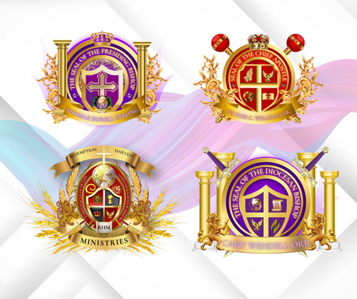 Clergy Seals & Crest | iamjevideau.com