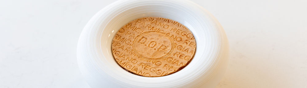 Parmesan lasagna dish