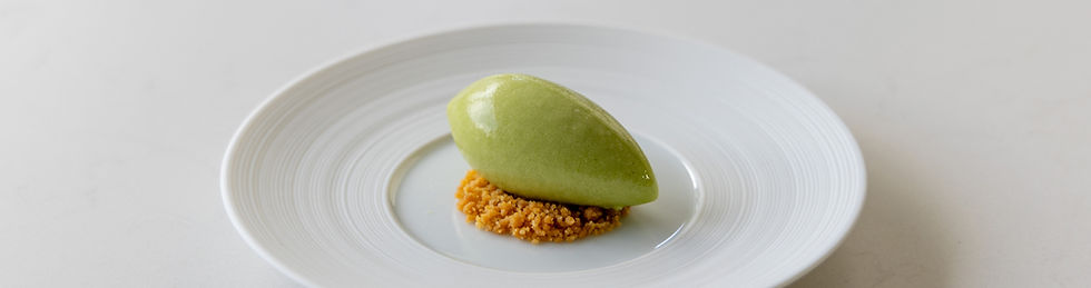 Verbena & basil sorbet