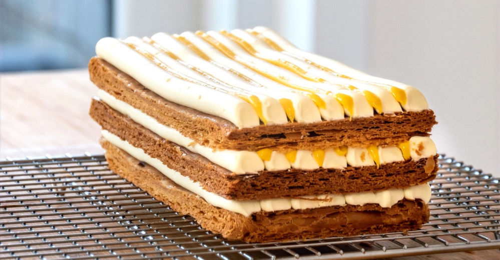 How to make a millefeuille