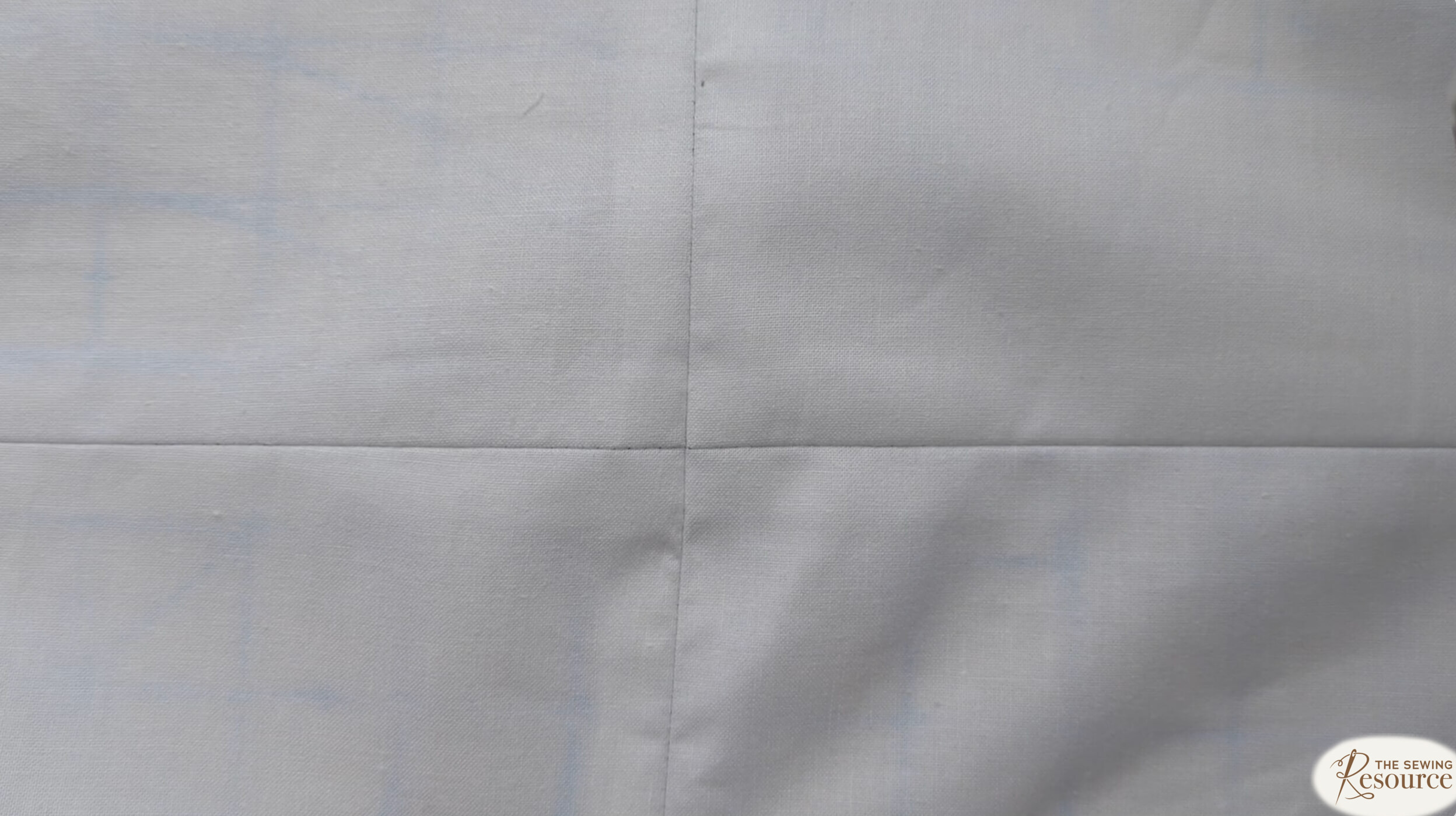 Intersecting Crossed Seams | The Sewing Resource