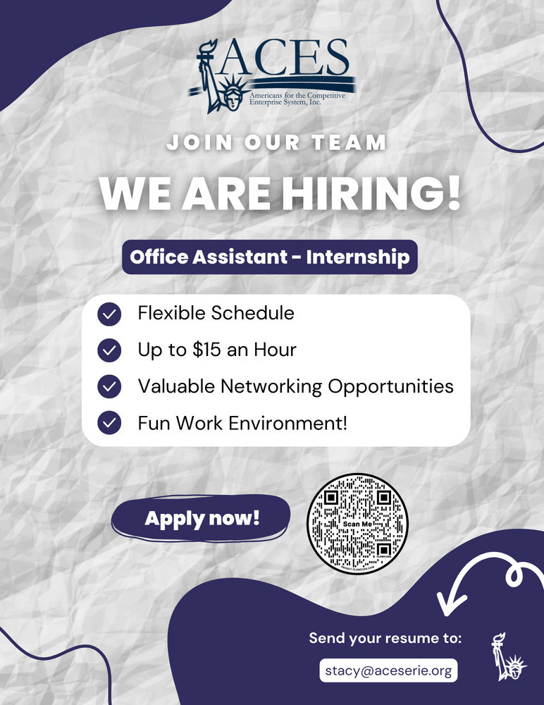 ACES is seeking an Intern to Join our Team! | Service For The Soul