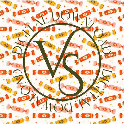 Bon Bon Digital Edible Icing Image | Vintage Sugarcraft