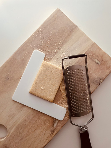 Acrylic Right Angle Cookie Guide | Vintage Sugarcraft