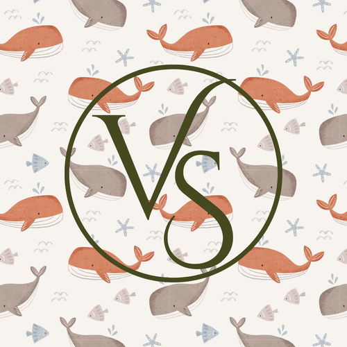 Whale Edible Icing Image | Vintage Sugarcraft