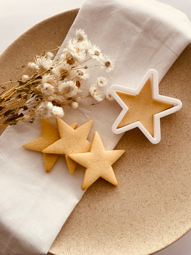 Star Cutter-Template Collection | Vintage Sugarcraft