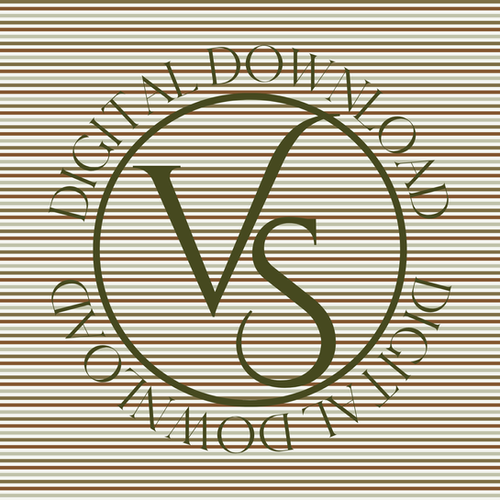 Olive Stripe Digital Edible Icing Image | Vintage Sugarcraft